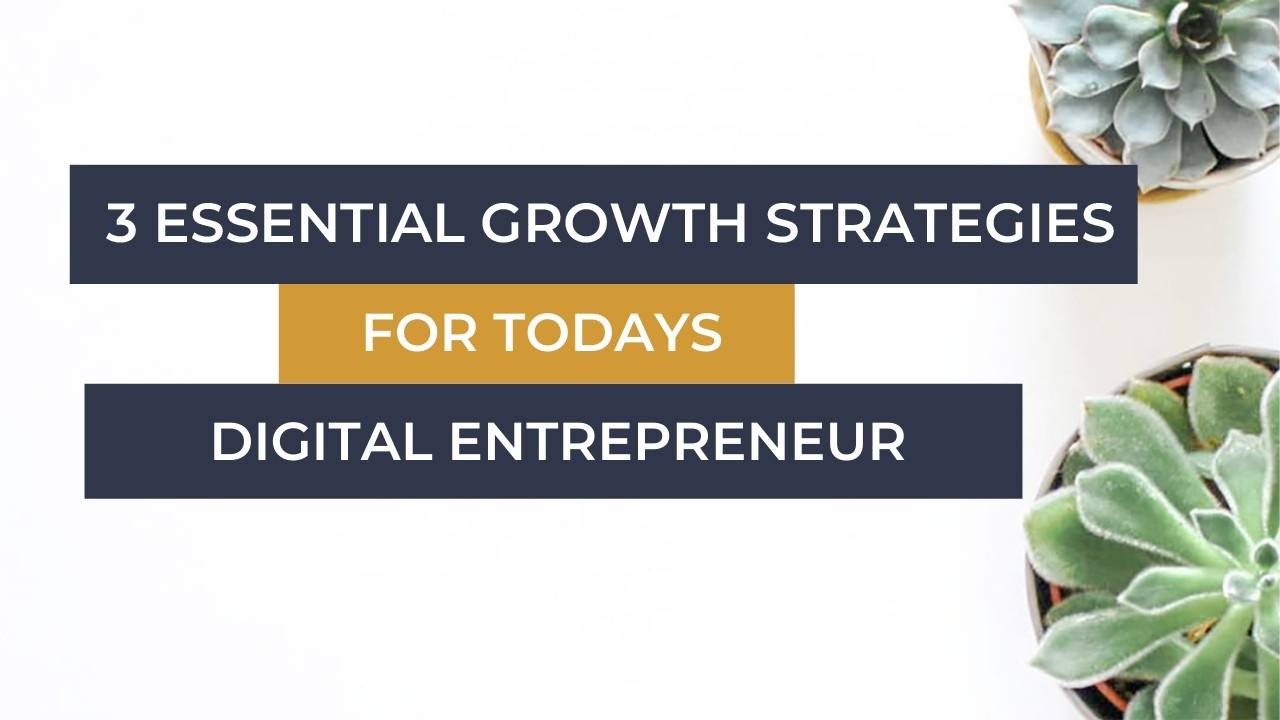 3 Essential Online Growth Strategies For Product Entrepreneurs