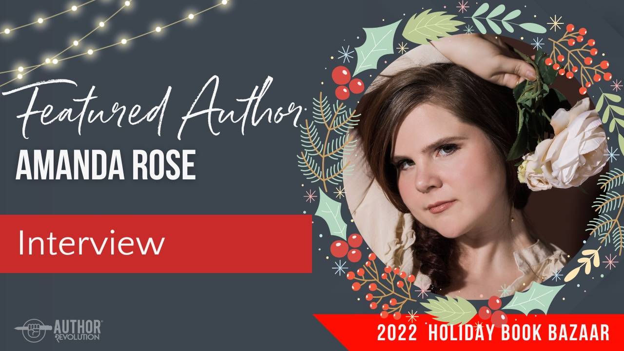Featured Author: Meet Amanda Rose!