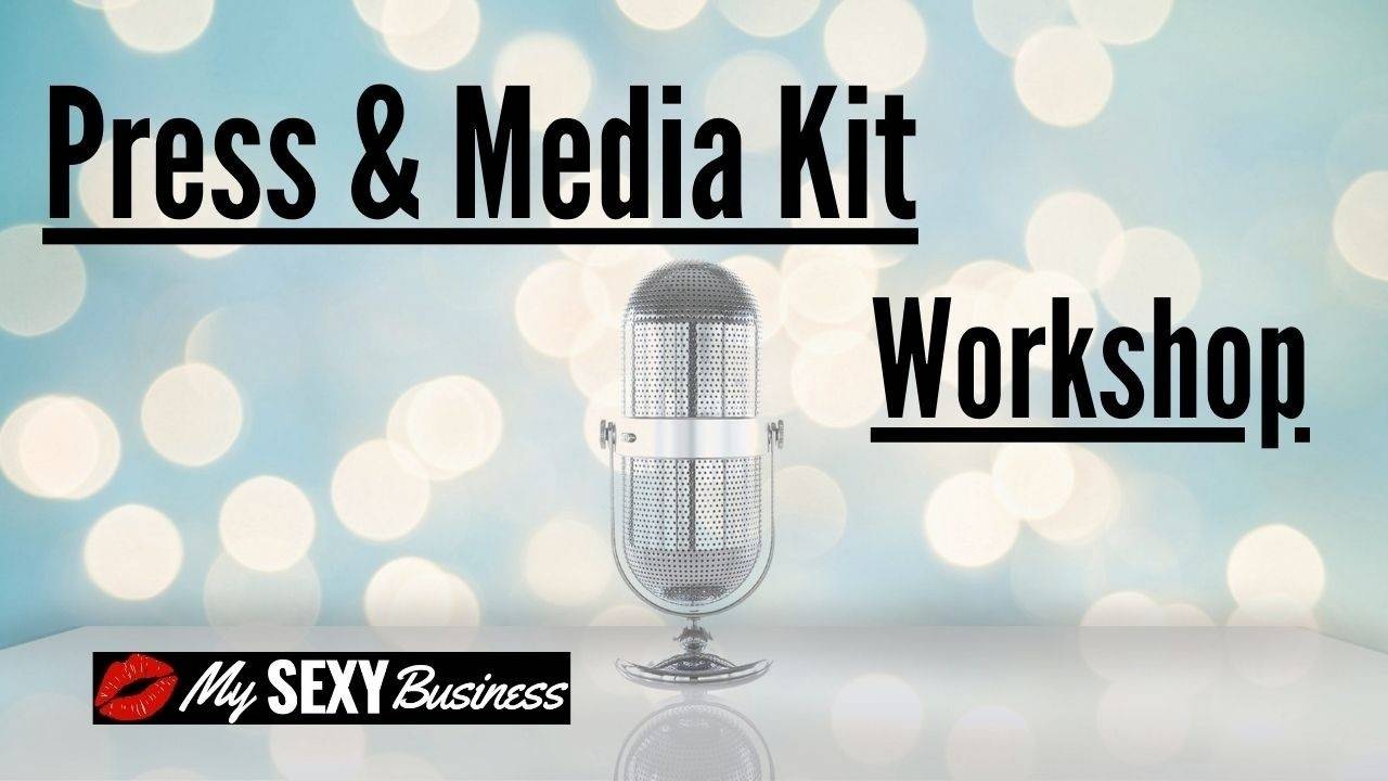 Press & Media Kit Workshop | Create a press kit that gets you featured