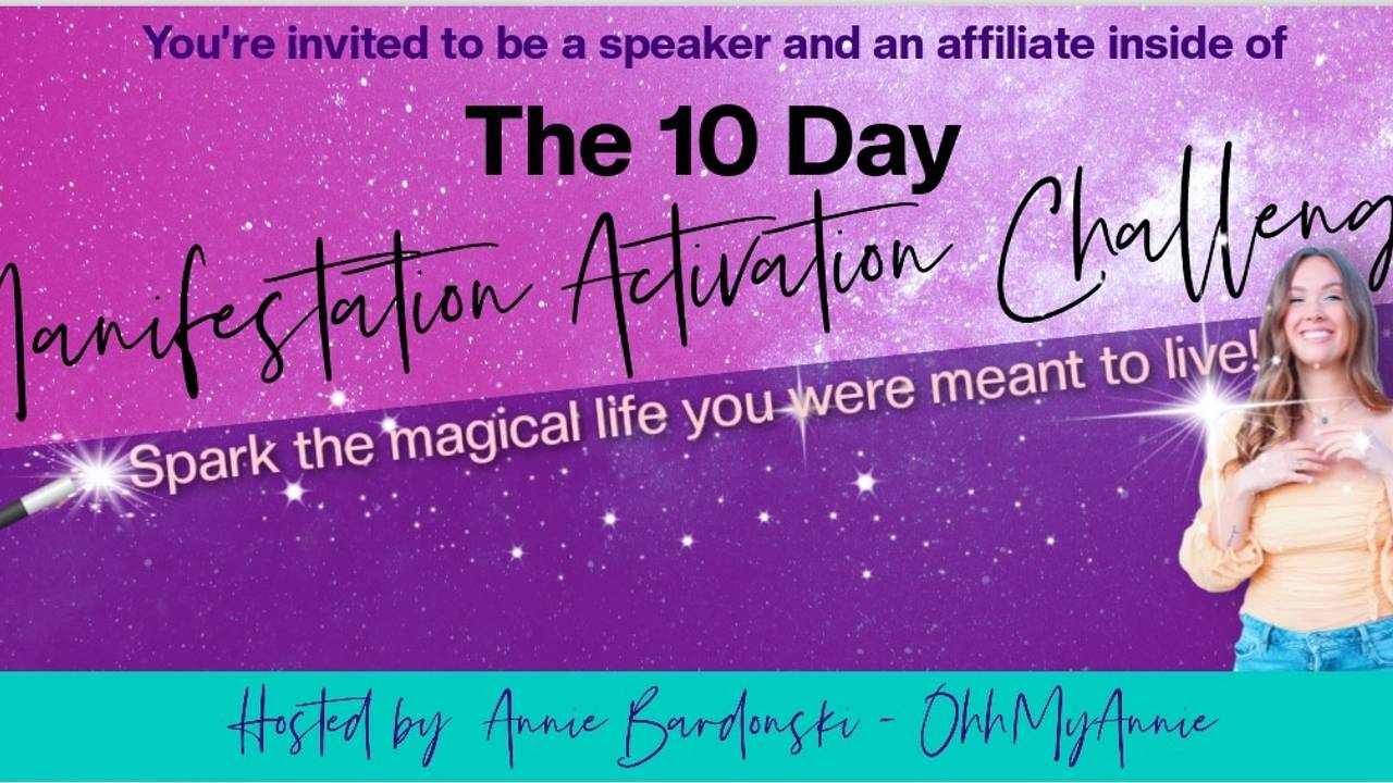 THANK YOU! 10 Day Manifestation Activation Challenge