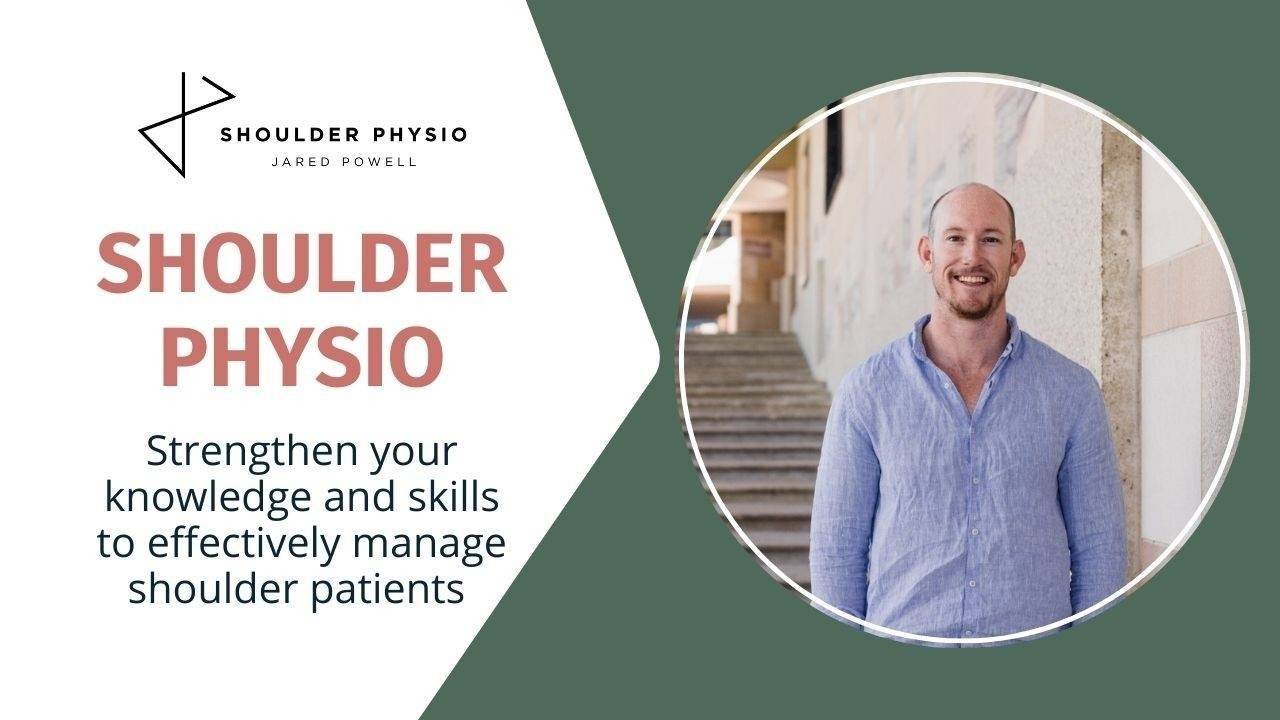 The Shoulder Physio Podcast