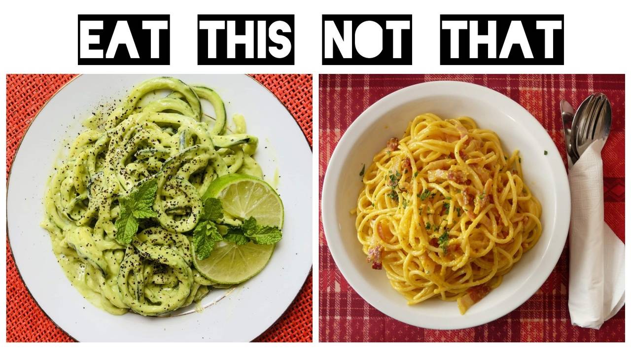 Eat THIS Not THAT: Six Simple Suggestions to Improve Your Diet