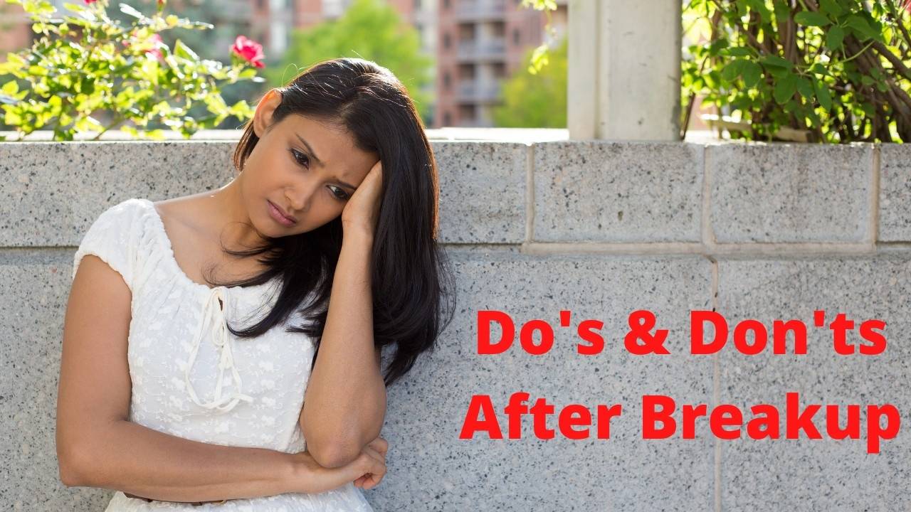 Mindset advice for life after breakup