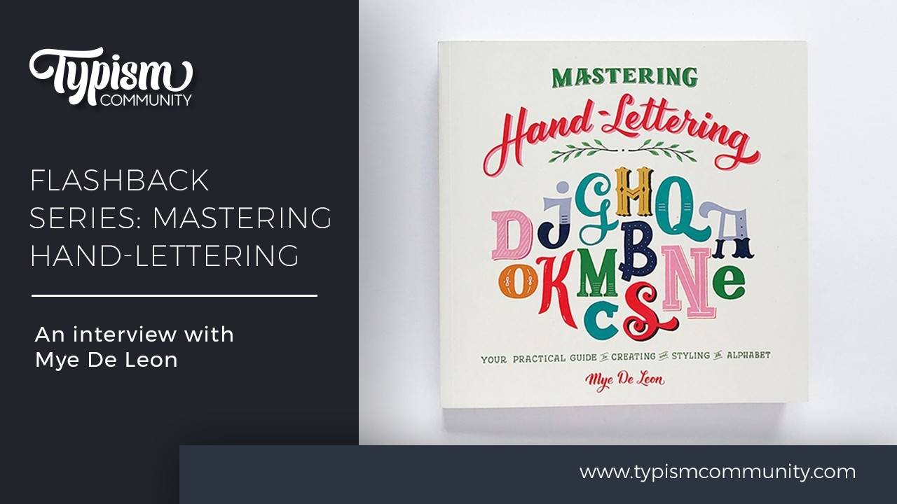 Flashback Series: Mastering Hand-Lettering