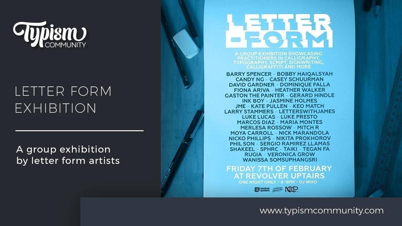 Letter Form Exhibition