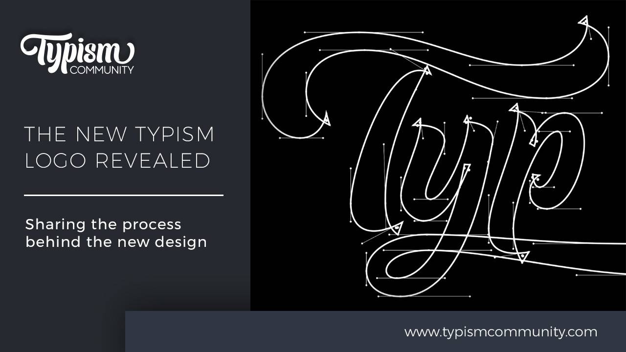 The new Typism logo revealed