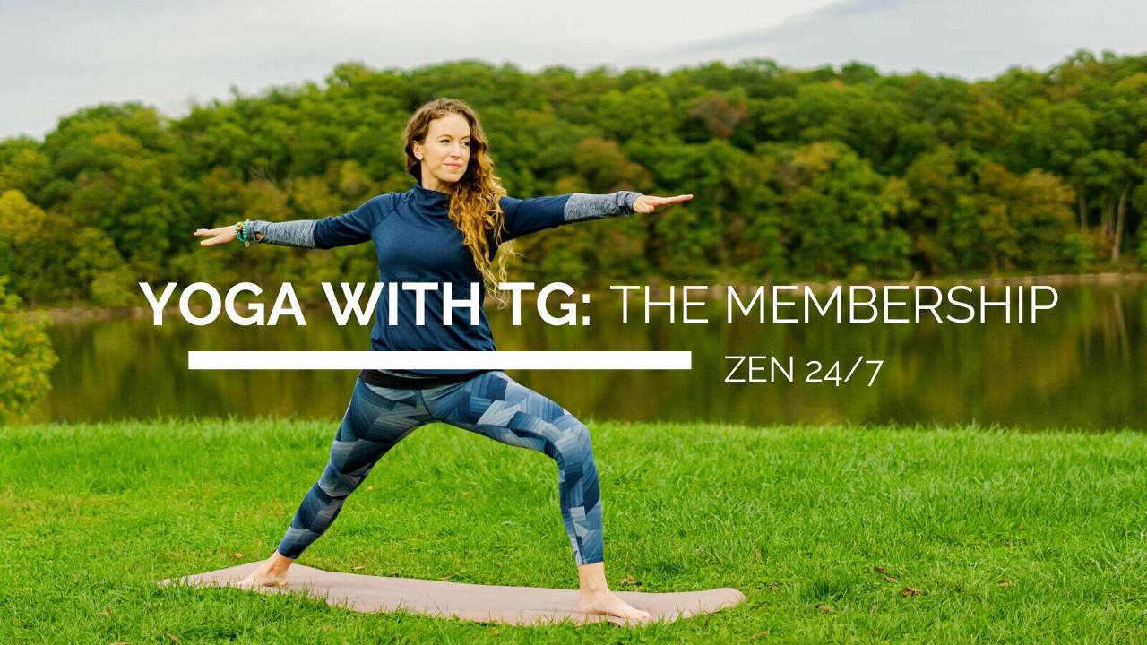 Yoga with TG: The Membership