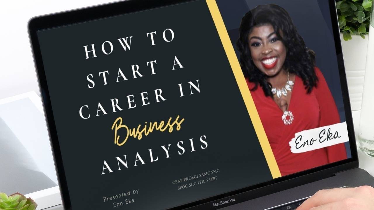 Free Business Analysis Training