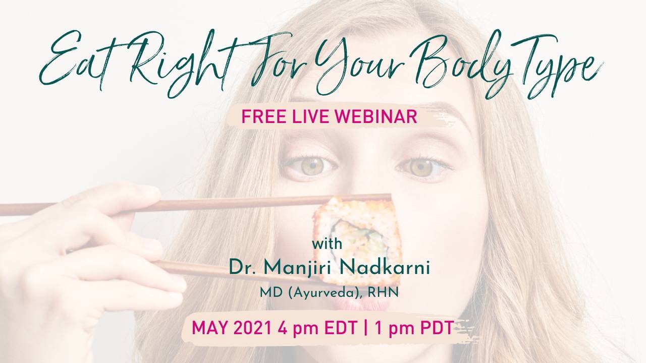 Eat Right For Your Body Type