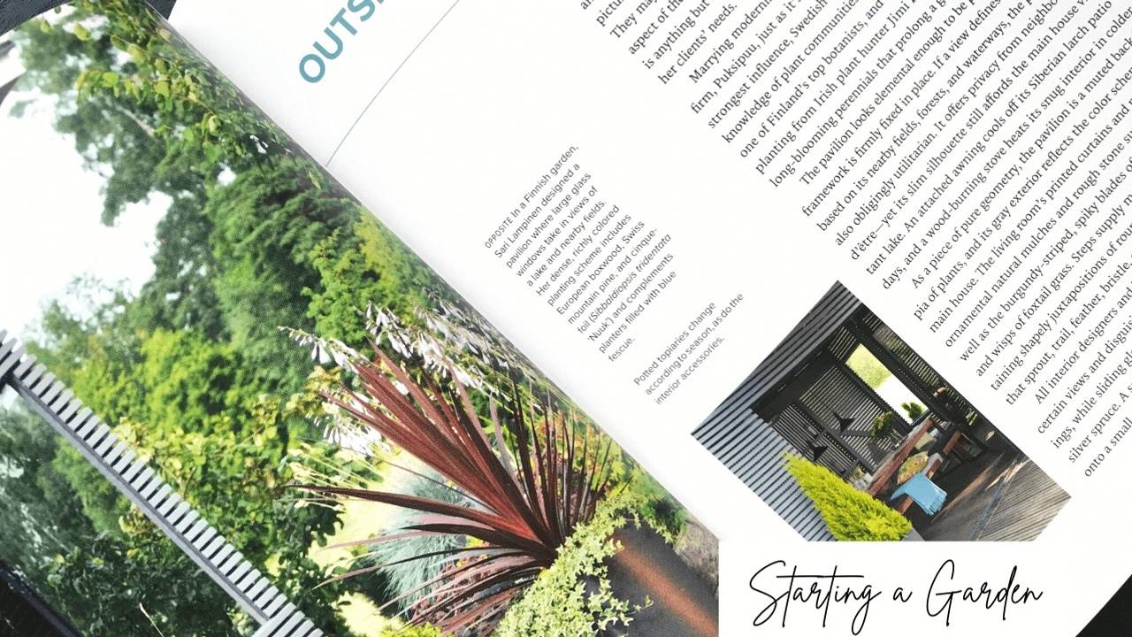 How adding structure improves your garden