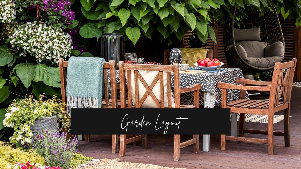 Get Your Terrace's Dimensions Right In Your Garden Layout