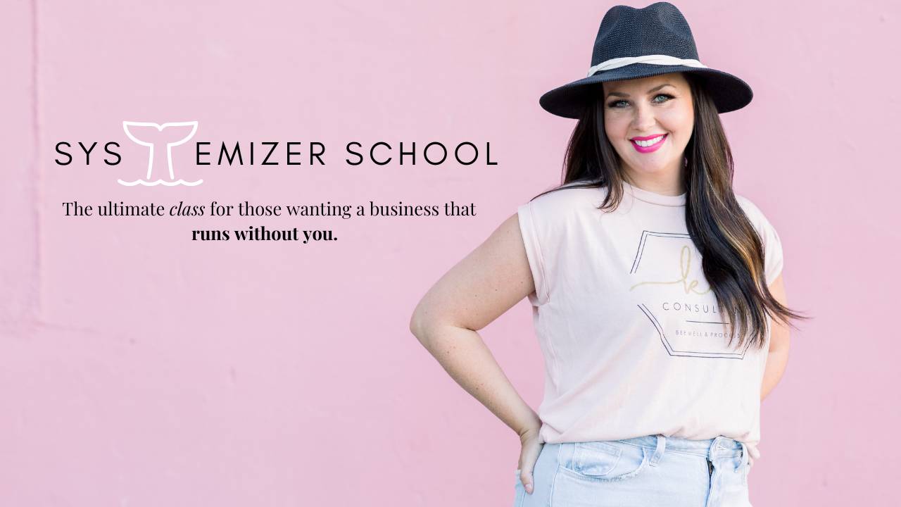 SYSTEMIZER SCHOOL | Systems & Automation | Kasey Compton