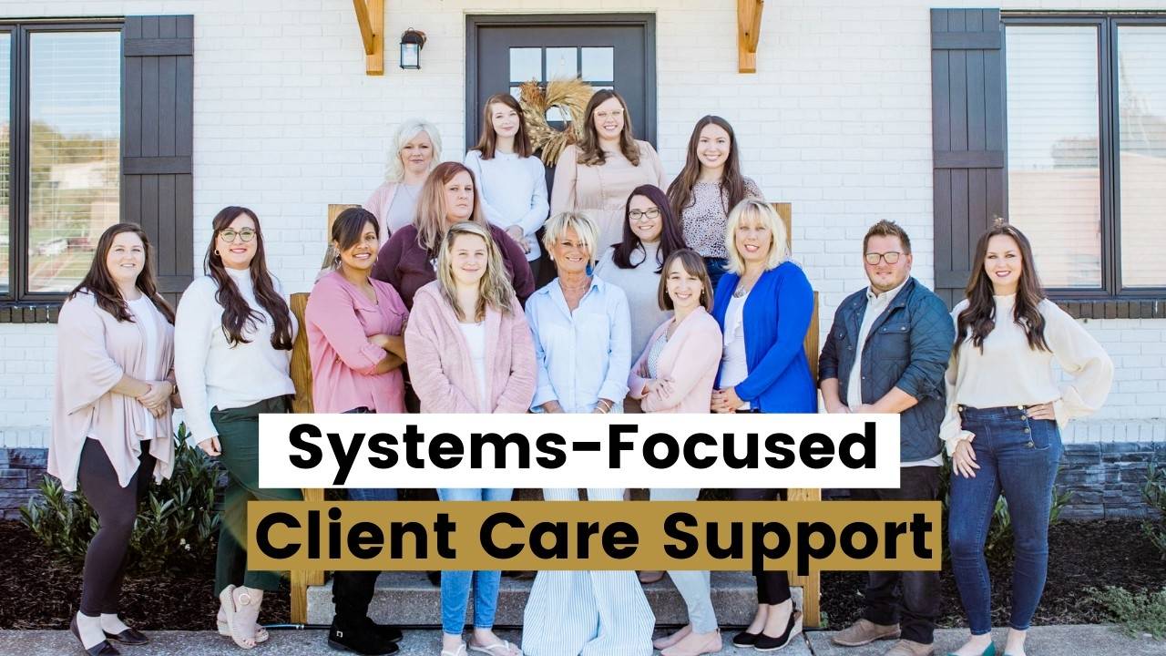 Client Care Upstairs | Client Care Small Group Coaching
