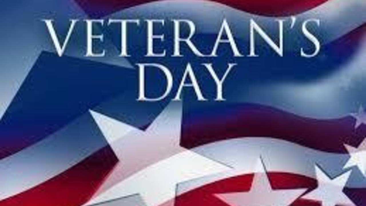 It's Veterans Day