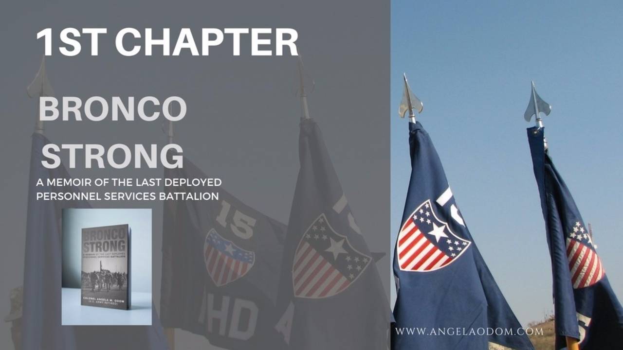 Read the 1st Chapter BRONCO STRONG book FREE