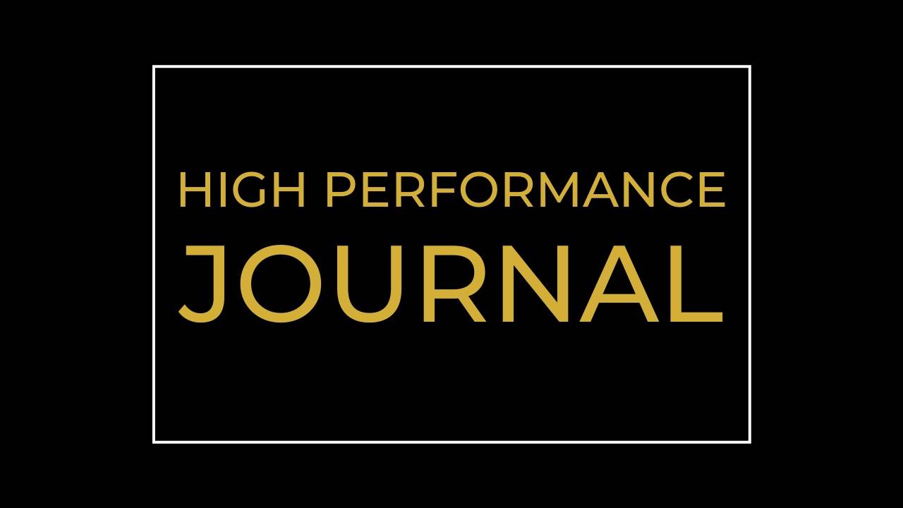 High Performance Journal | Julius Duchscherer
