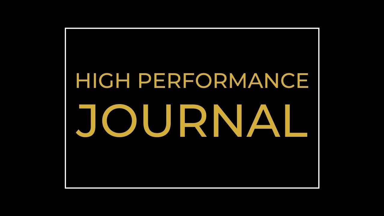 High Performance Journal | Julius Duchscherer