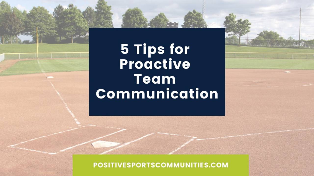 5 Tips for Proactive Team Communication