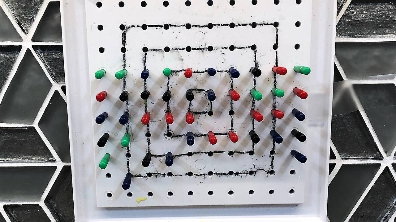 How To Upgrade A Peg Board Activity