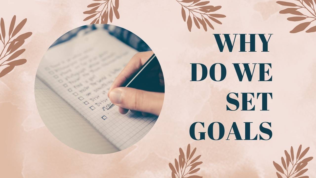 Why do we set goals?