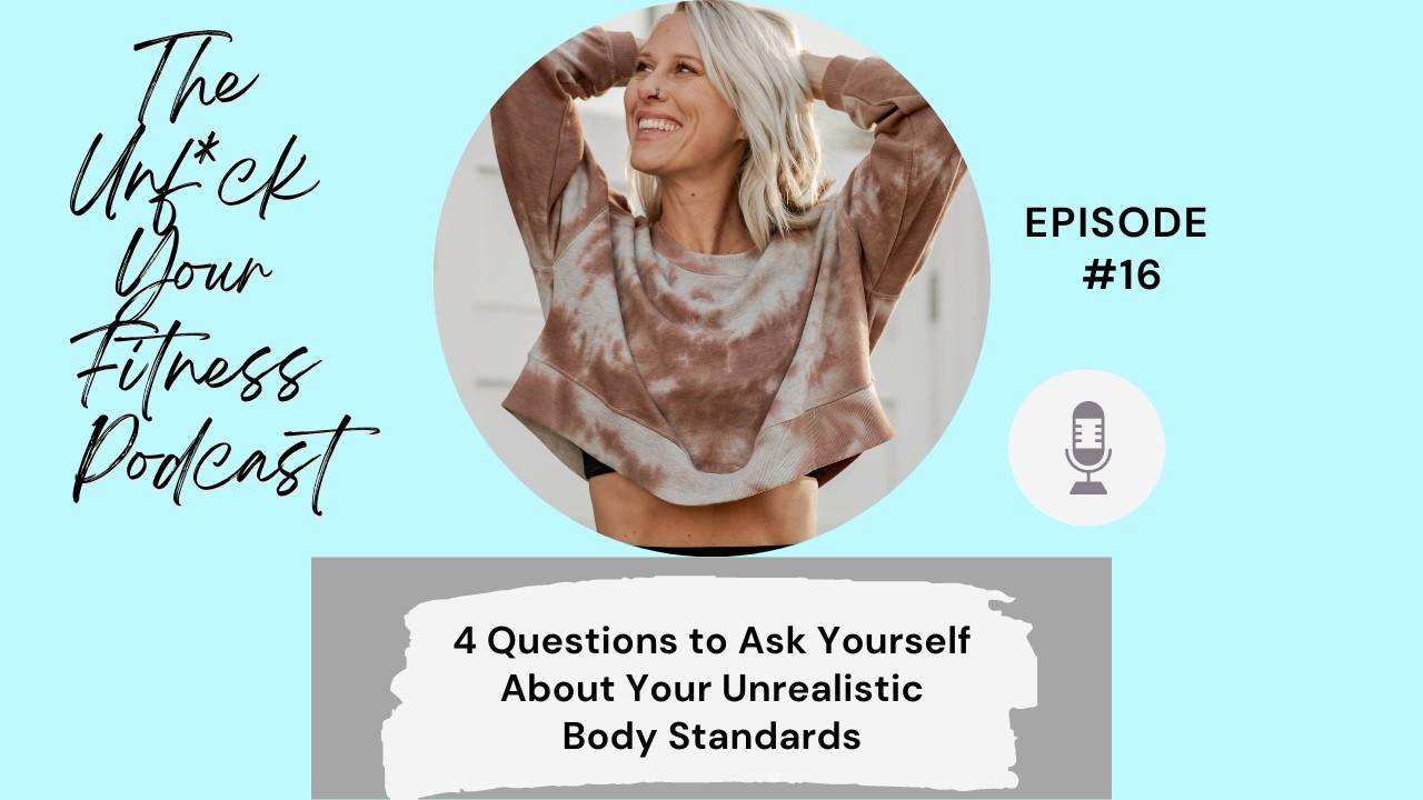 Podcast-Ep. #16: 4 Questions about Unrealistic Body Standards