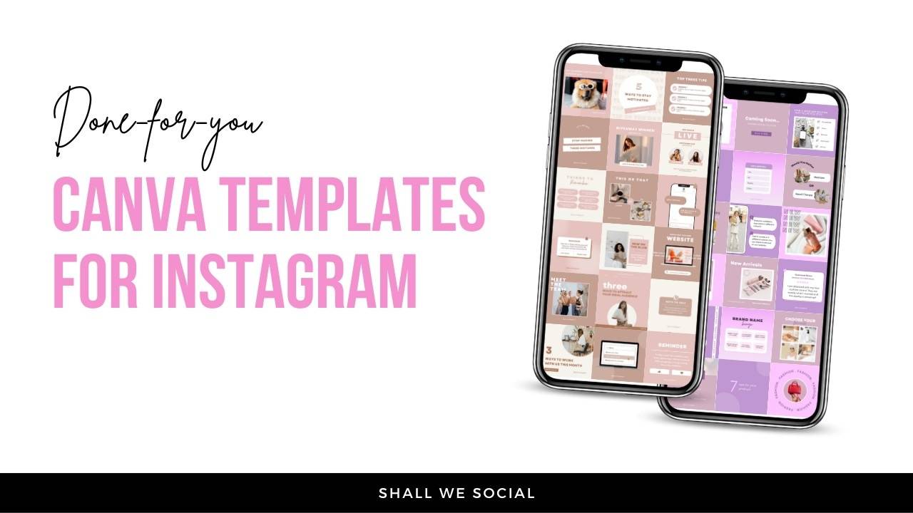 Canva Templates for Instagram