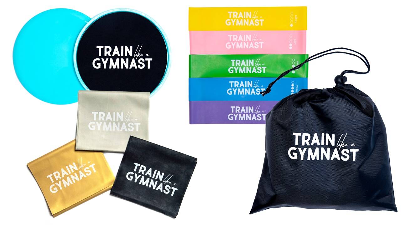 Get Your Workout Kit Shipped Free | Train Like A Gymnast