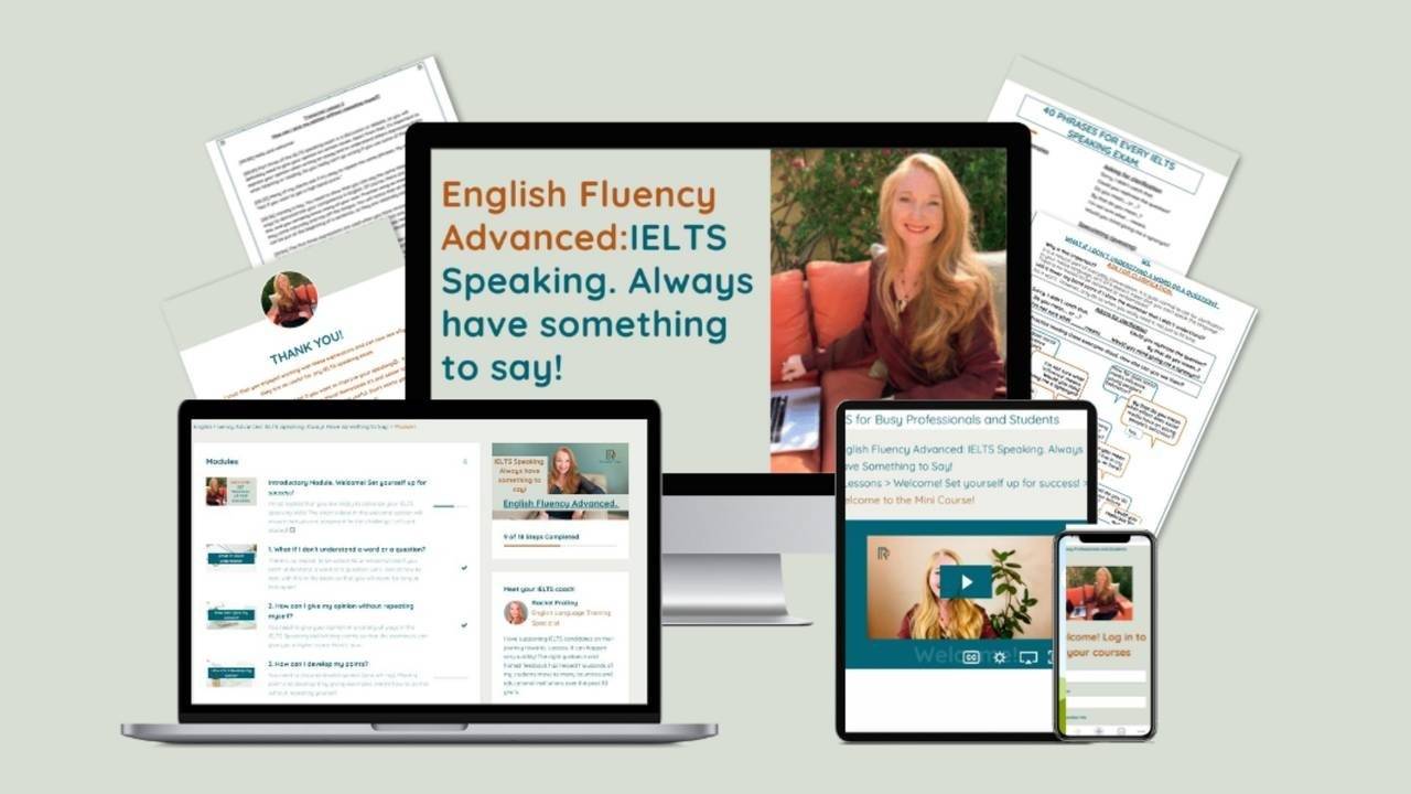 2-hour IELTS Speaking course. English Fluency Advanced. Keep talking!