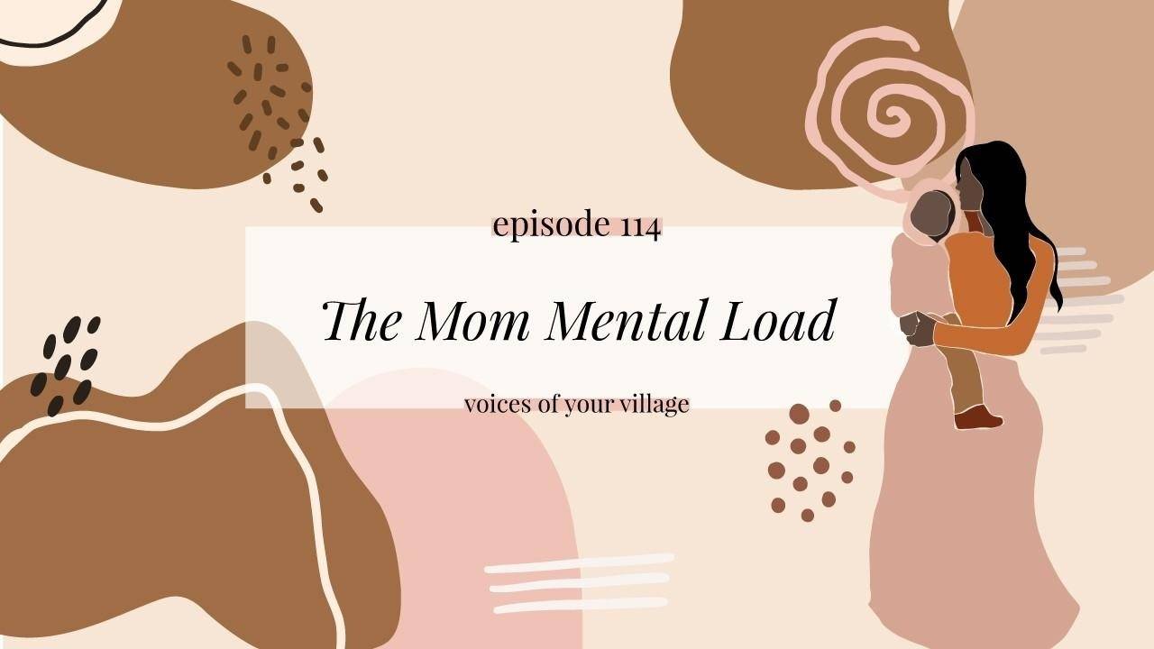 The Mom Mental Load