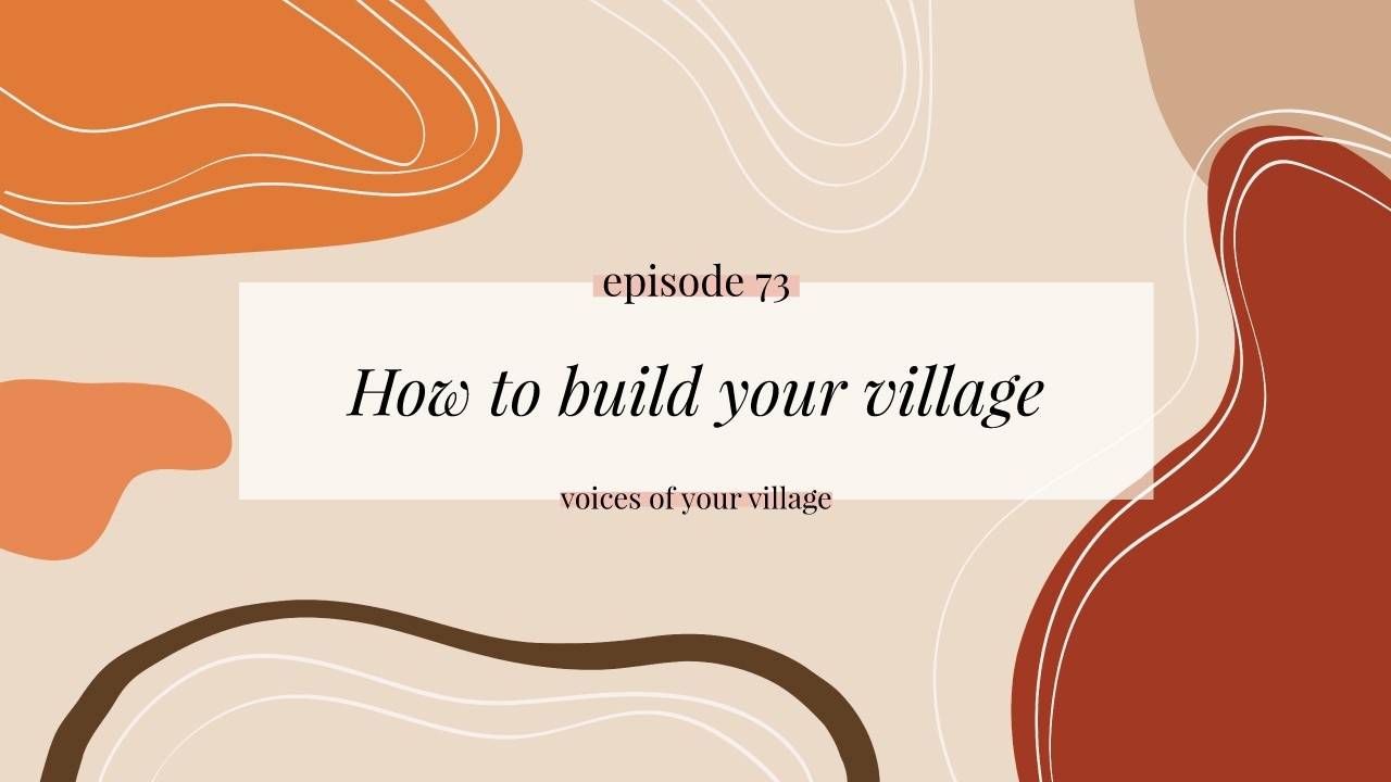 How to build your village