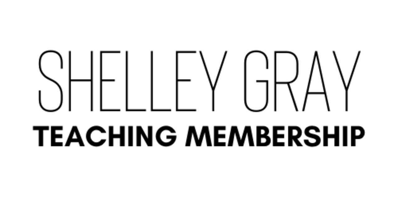 Shelley Gray Teaching