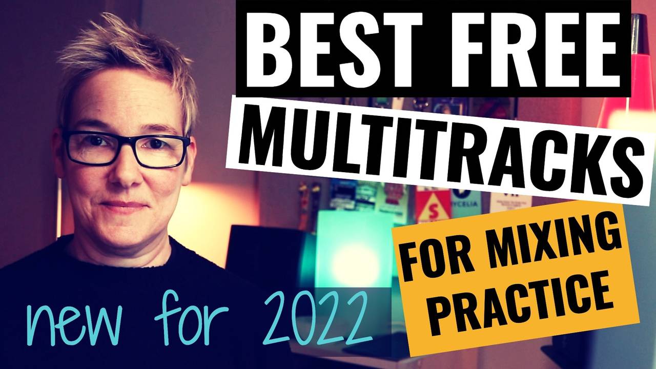 Free Multitracks for Audio Engineers