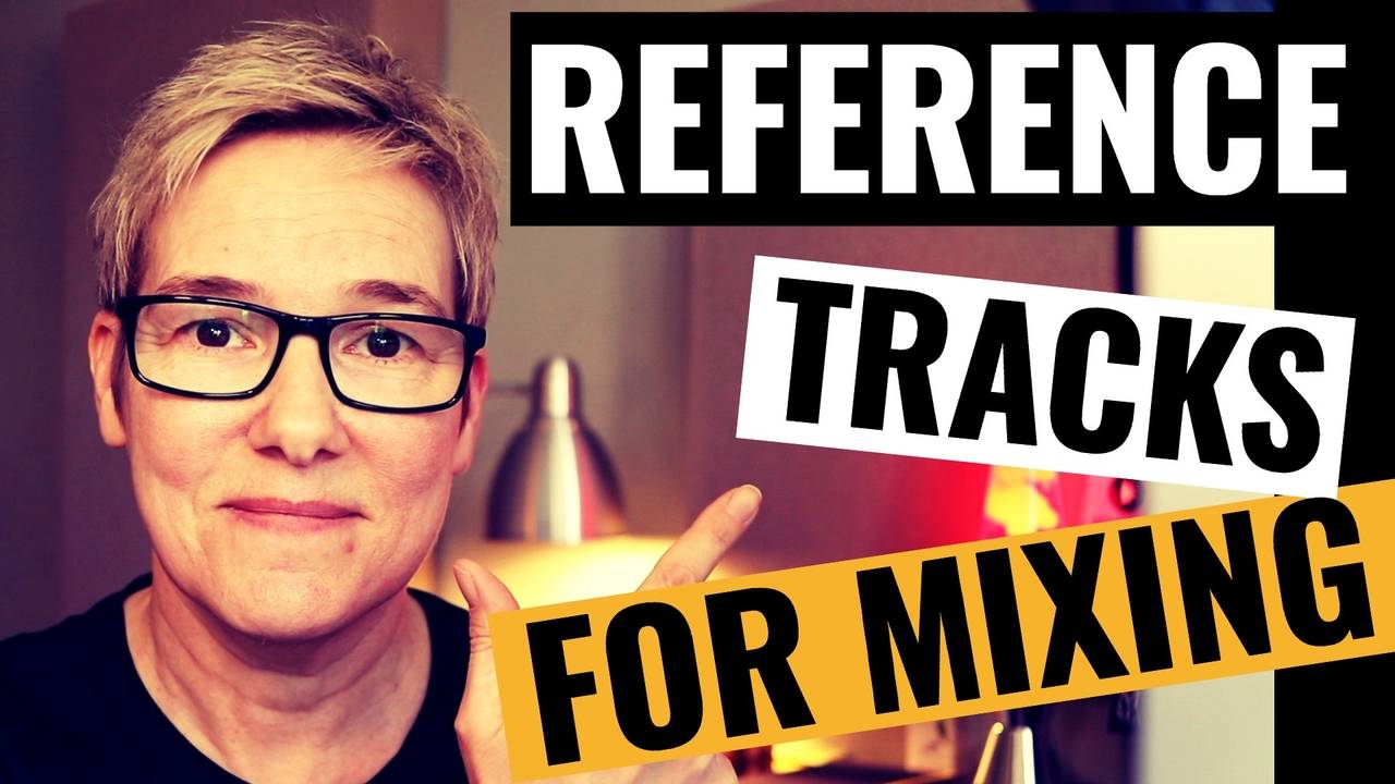 Using Reference Tracks For Mixing