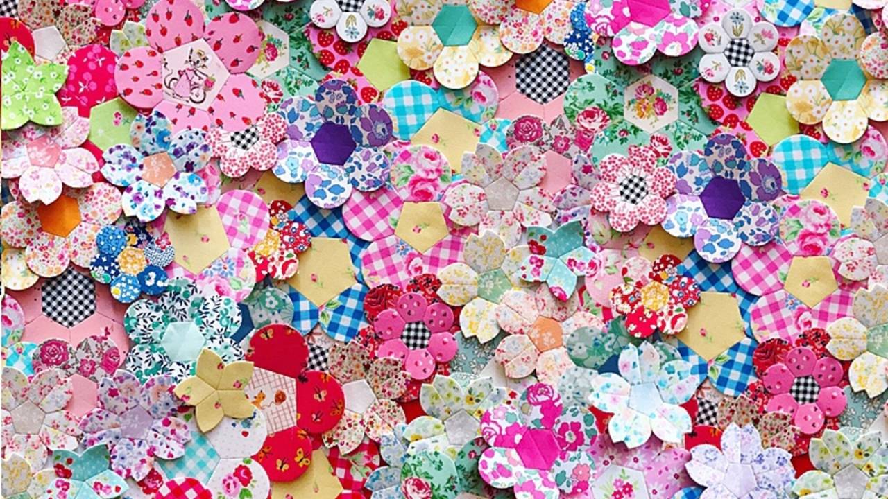 Patchwork, quilting and EPP (English Paper Piecing)