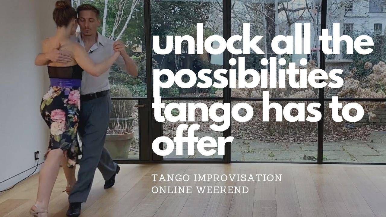 2-day Tango Virtual event: Tango Improvisation Online Weekend