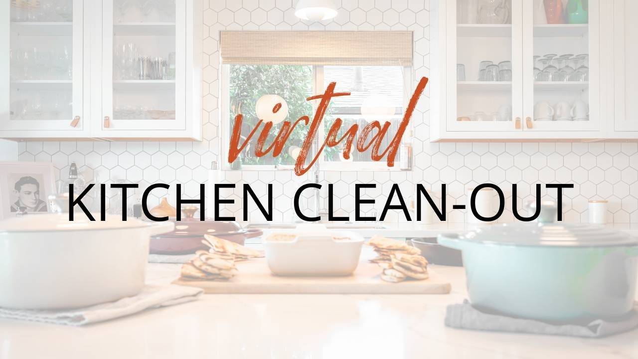Virtual Kitchen Clean-out