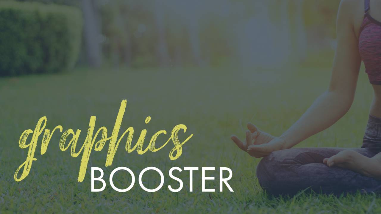 Graphics Booster Pack Info