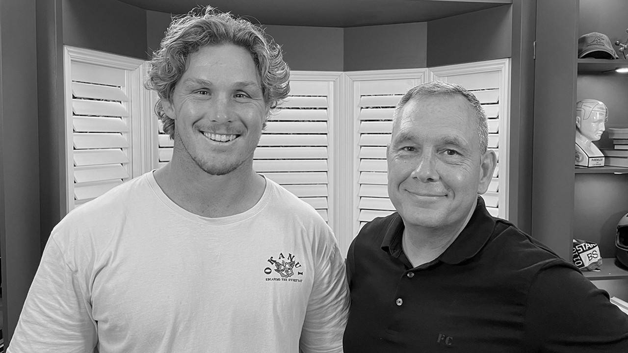 On Leadership with Michael Hooper