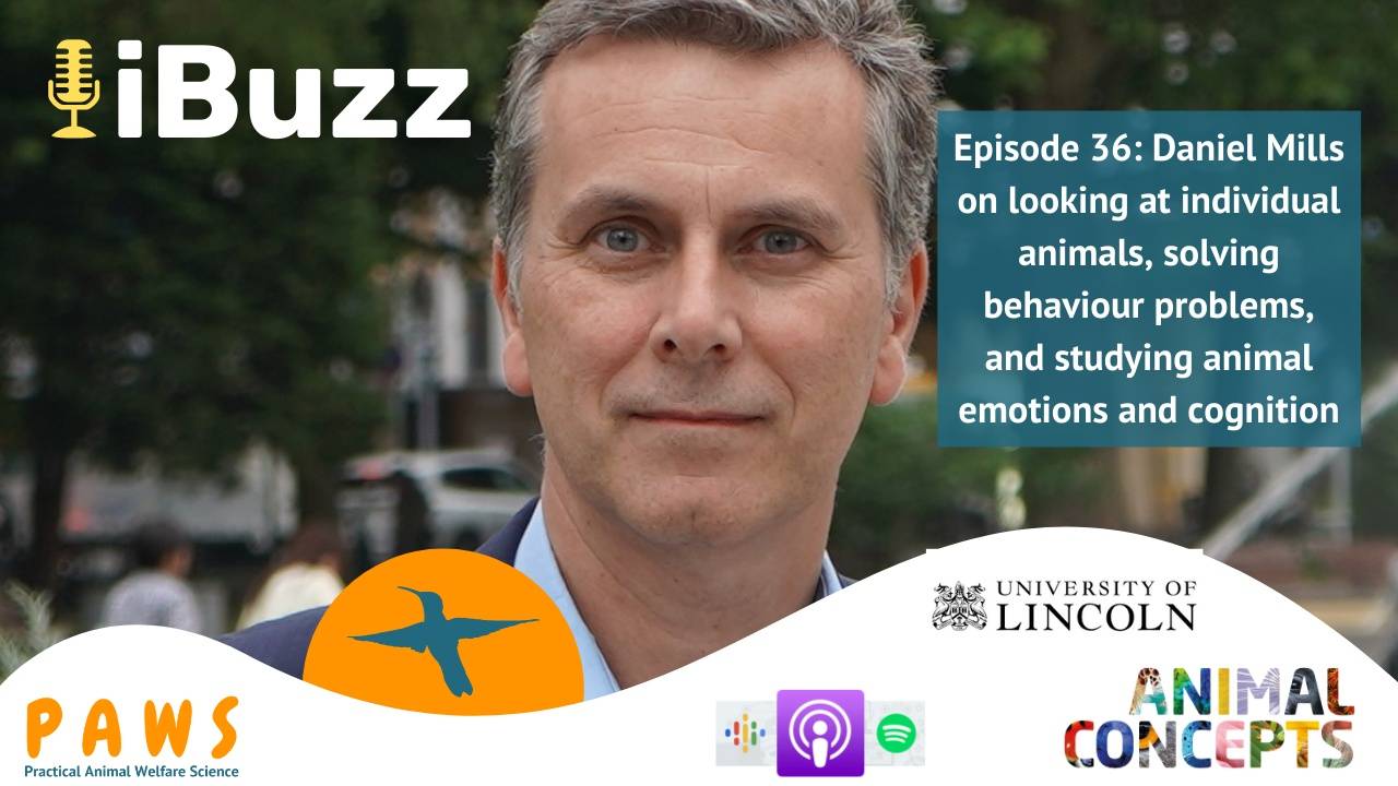 Daniel Mills on individuals, behaviour problems, and animal emotions