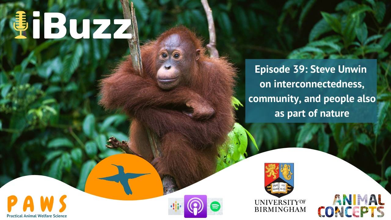 Steve Unwin on interconnectedness and people also as part of nature