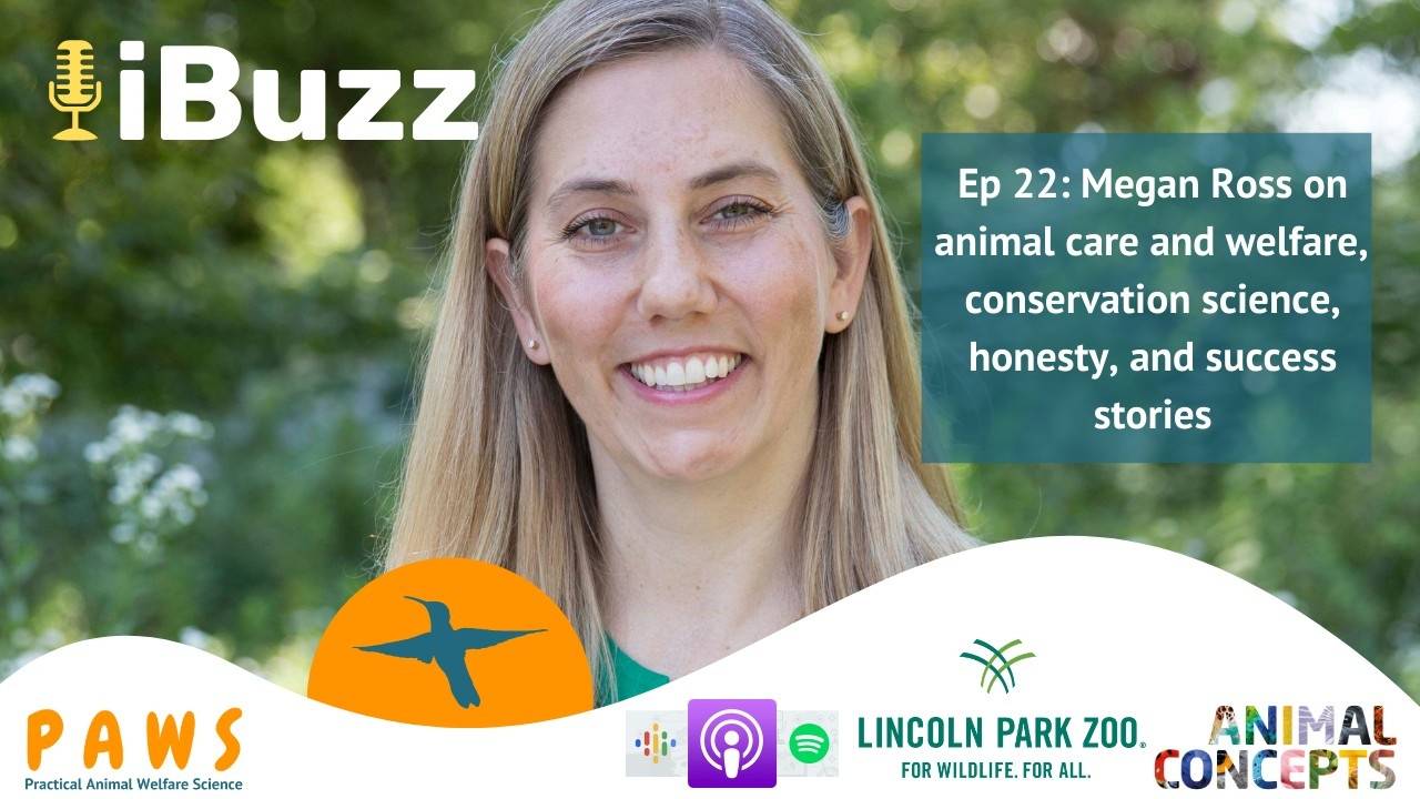 Megan Ross on animal welfare & conservation, honesty & success stories