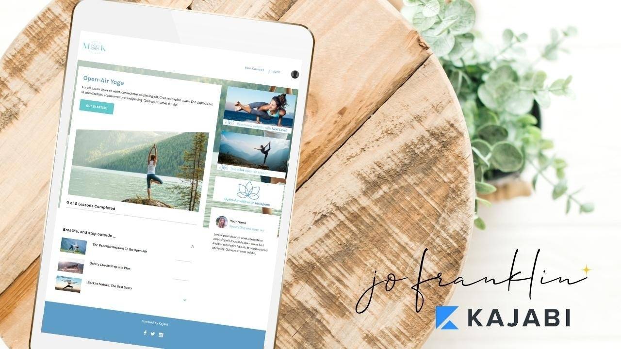 Kajabi Course Design | Learn Kajabi | Kajabi VA