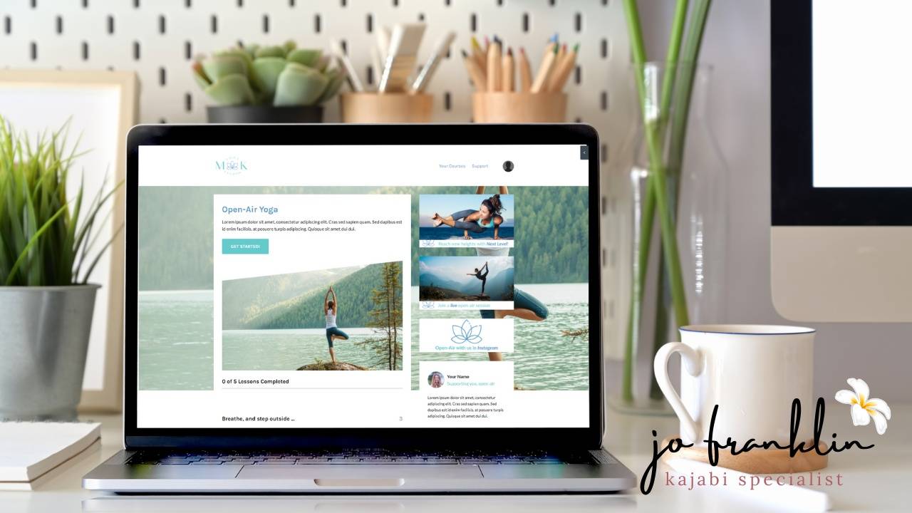 Kajabi Expert | Kajabi Course Design & Setup | Kajabi VA