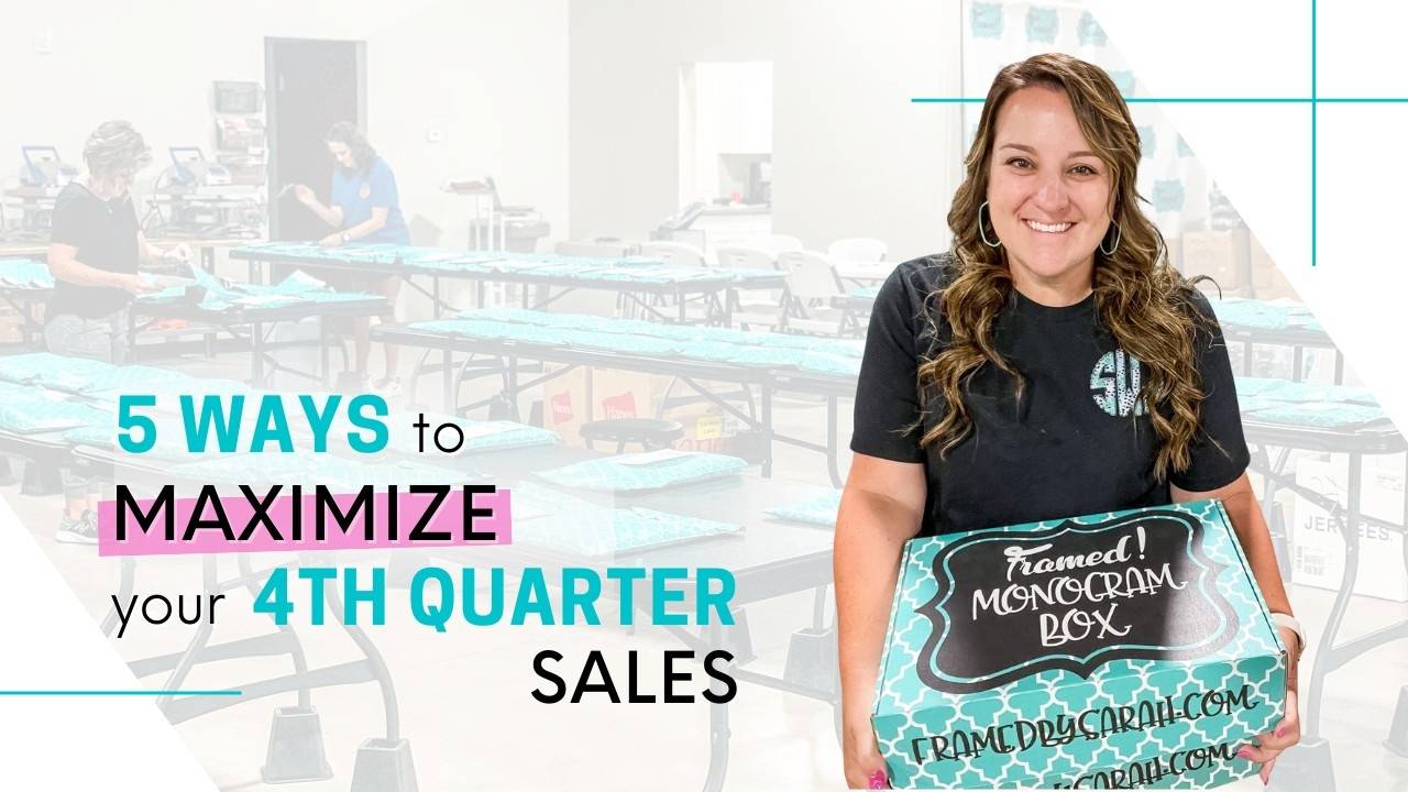 5 Ways to Maximize Your 4th Quarter Sales