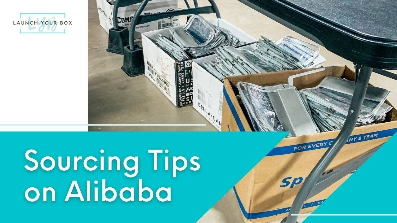Sourcing Tips on Alibaba with Marissa Sayers