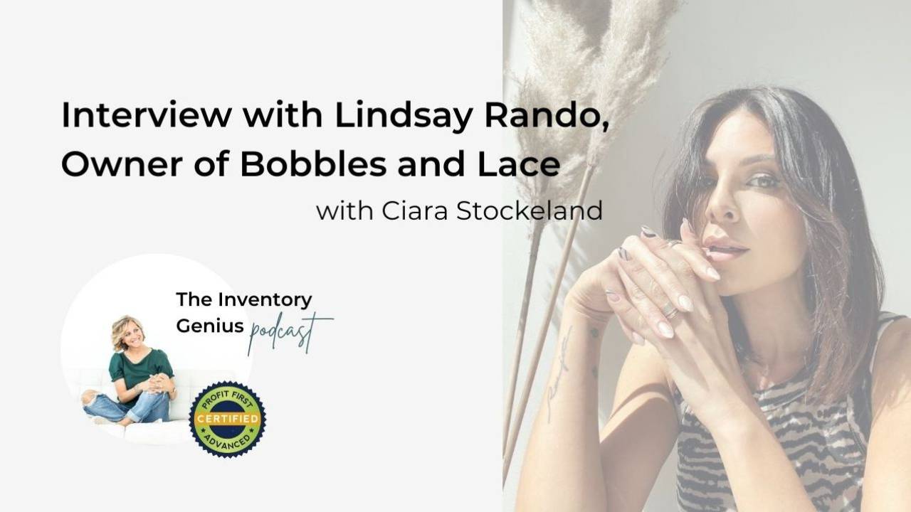 Interview with Lindsay Rando, Owner of Bobbles and Lace
