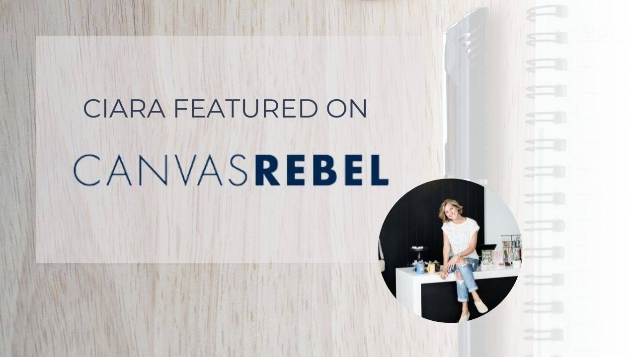 Ciara Featured on CanvasRebel