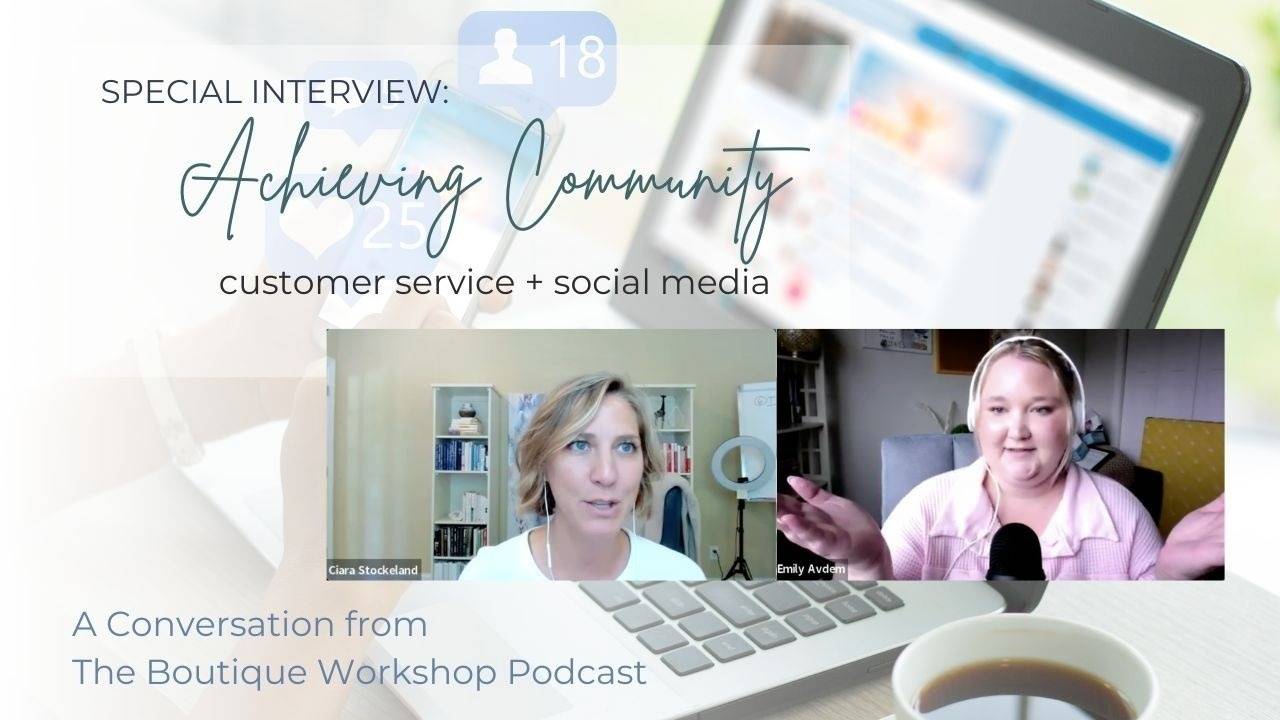 Achieving Community Using Customer Service On Social Media
