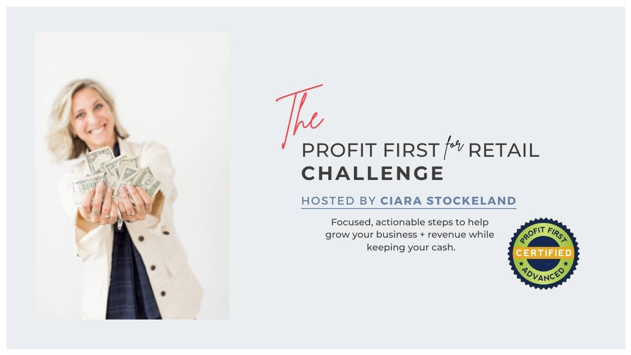 Profit First For Retail Challenge