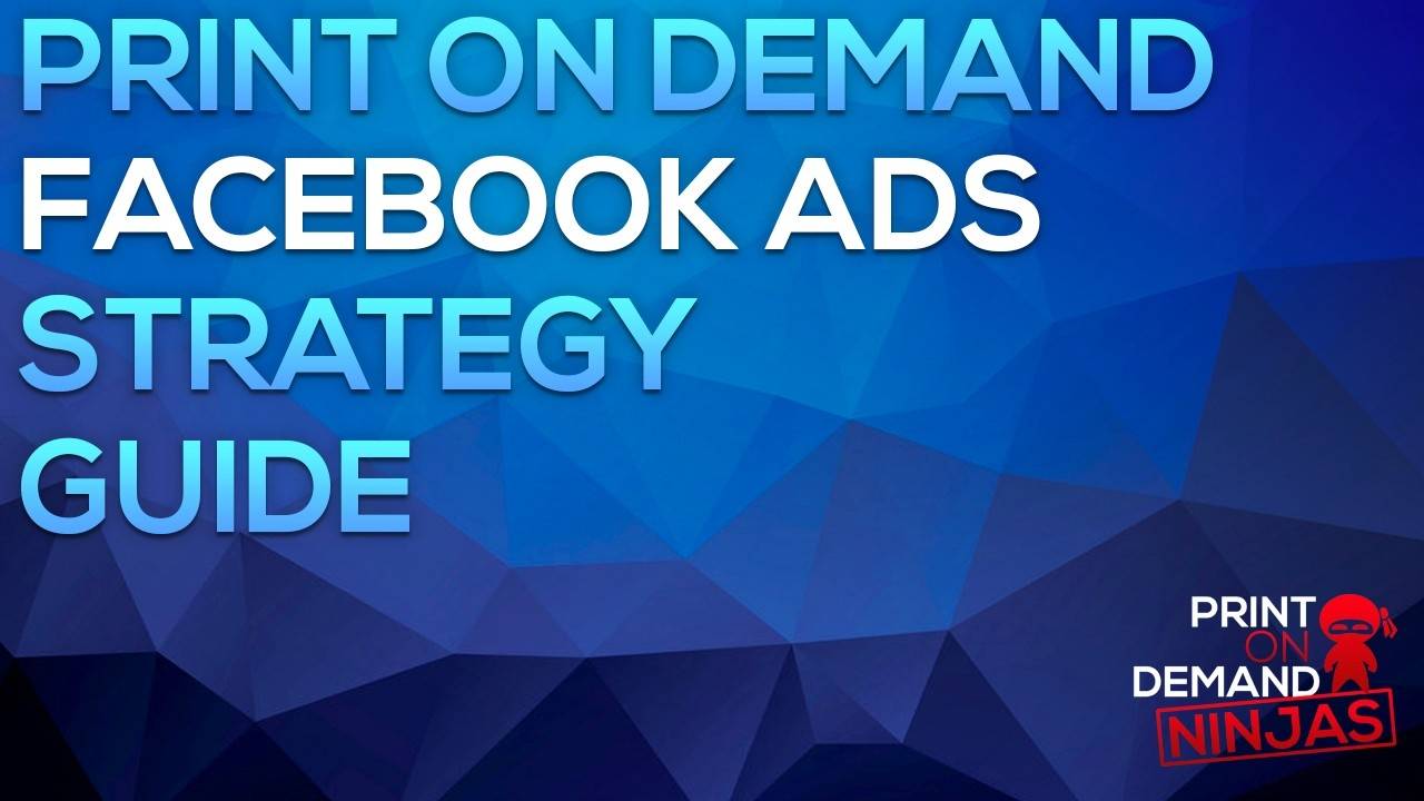 Print On Demand Facebook Ads